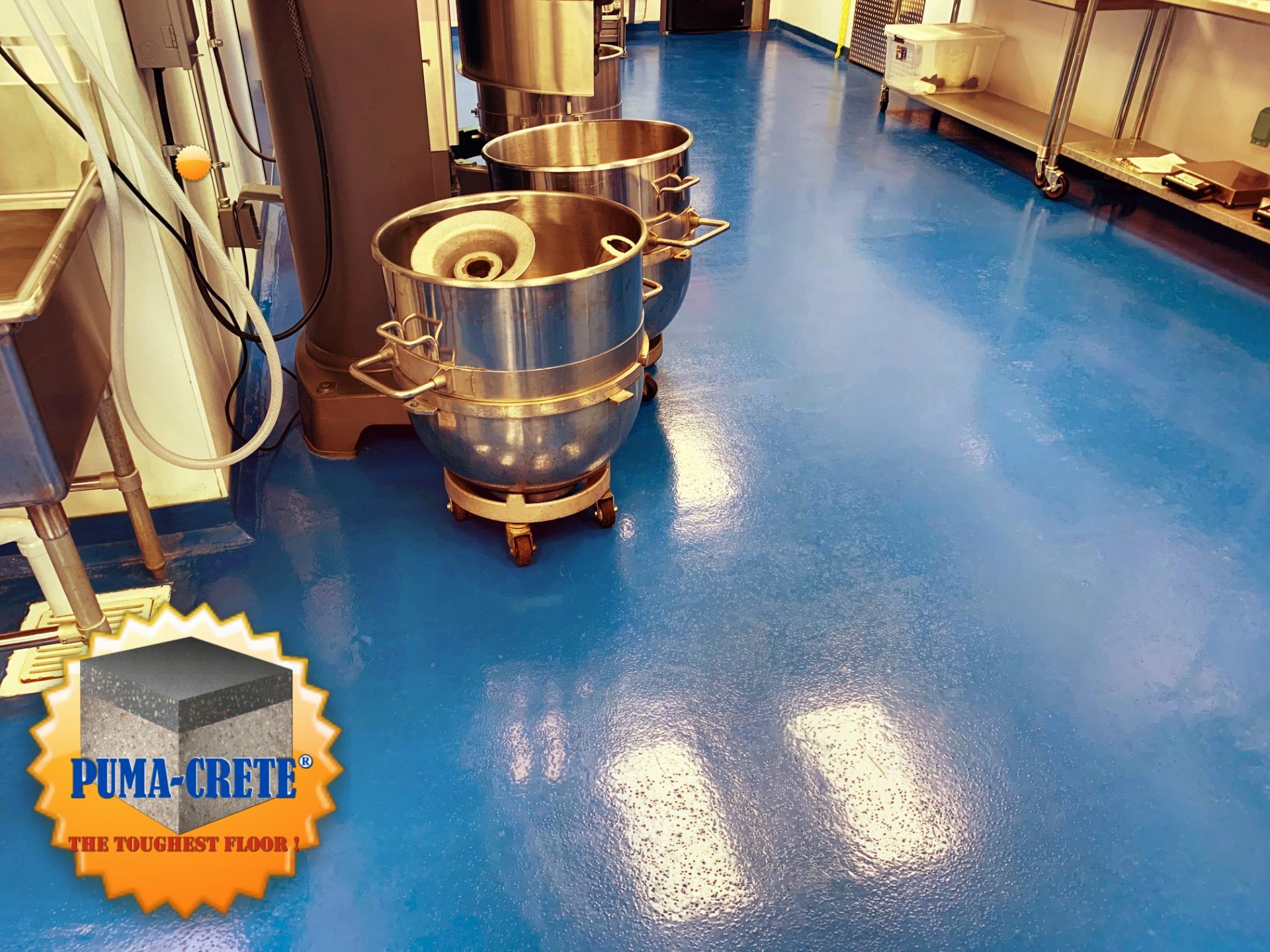 Food and Beverage Processing Floors | PumaCRETE - PumaCRETE Industrial ...